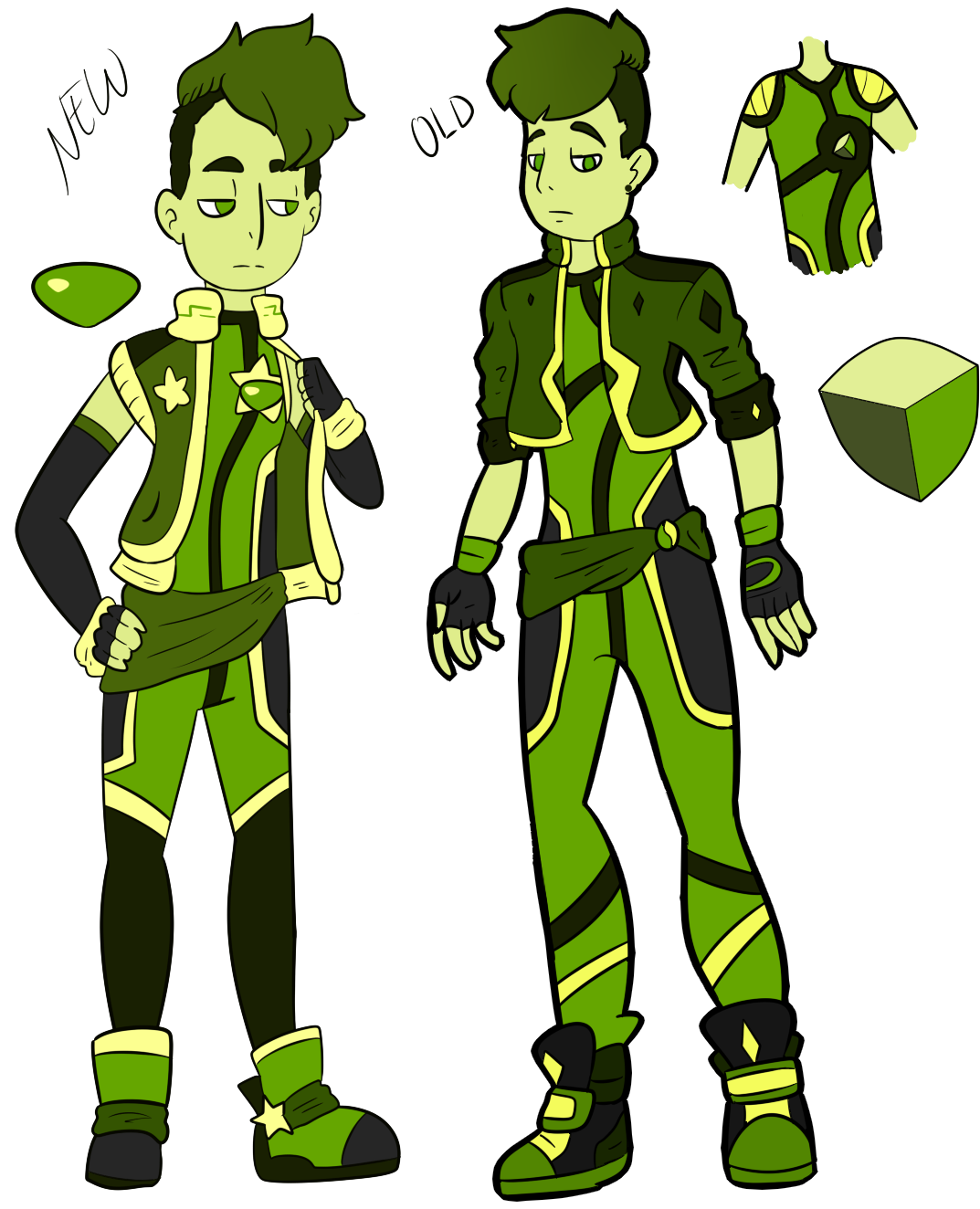 SUOC: Peridot Reformed [UPDATED] by Japandaa on DeviantArt