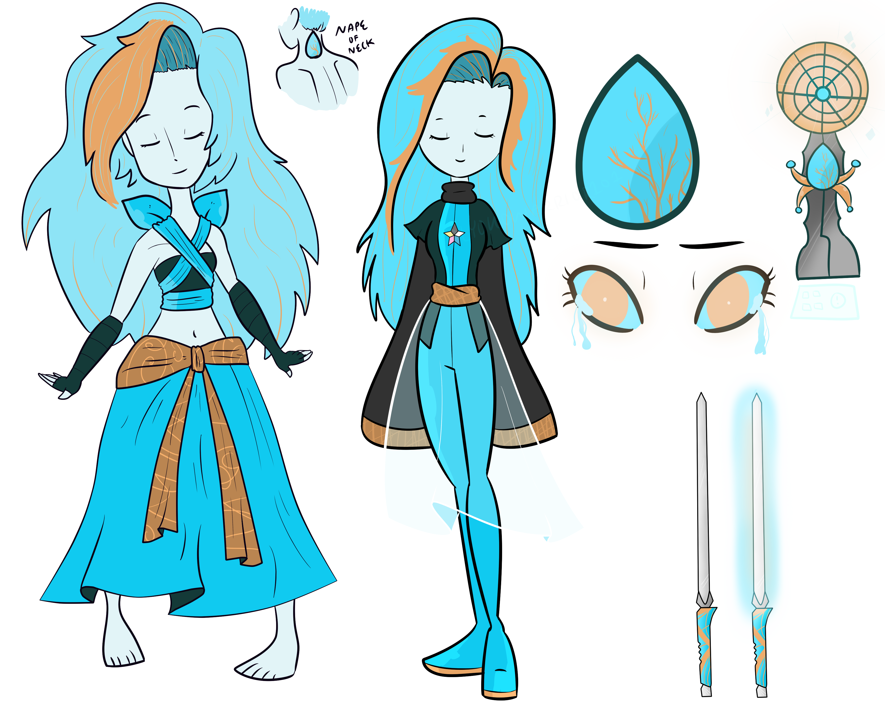 SUOC: Turquoise [OUTDATED] by Japandaa on DeviantArt