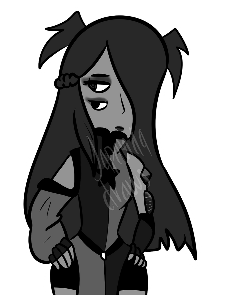 SU Fusion Request 4: Black Jade by Japandaa on DeviantArt