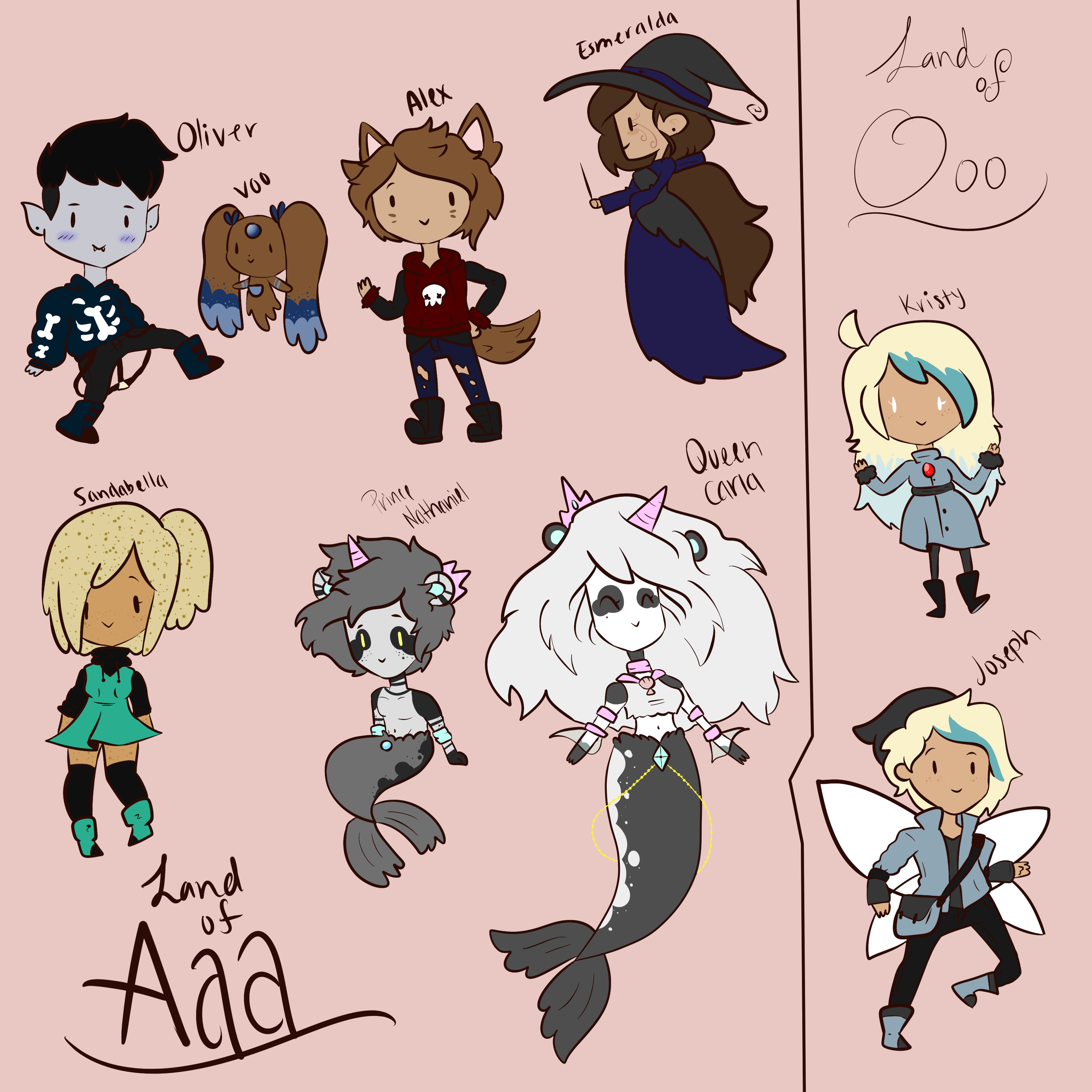 Adventure Time Oc List: Chibis by Japandaa on DeviantArt