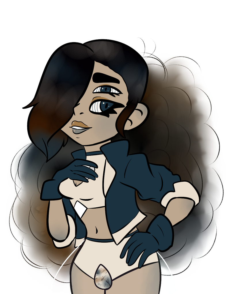 SU Fusion Request: Dendritic Agate by Japandaa on DeviantArt