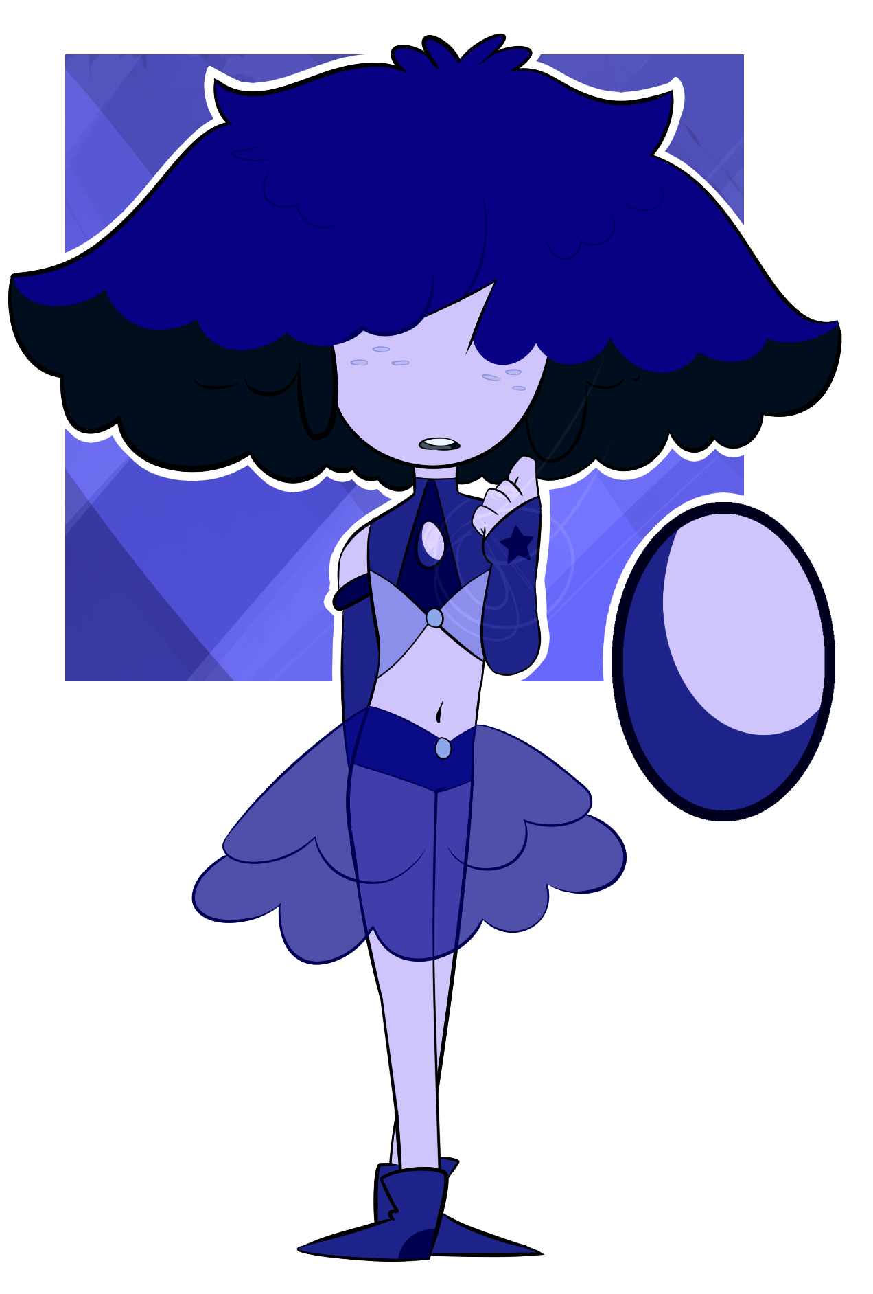 SUOC: Blue Pearl by Japandaa on DeviantArt