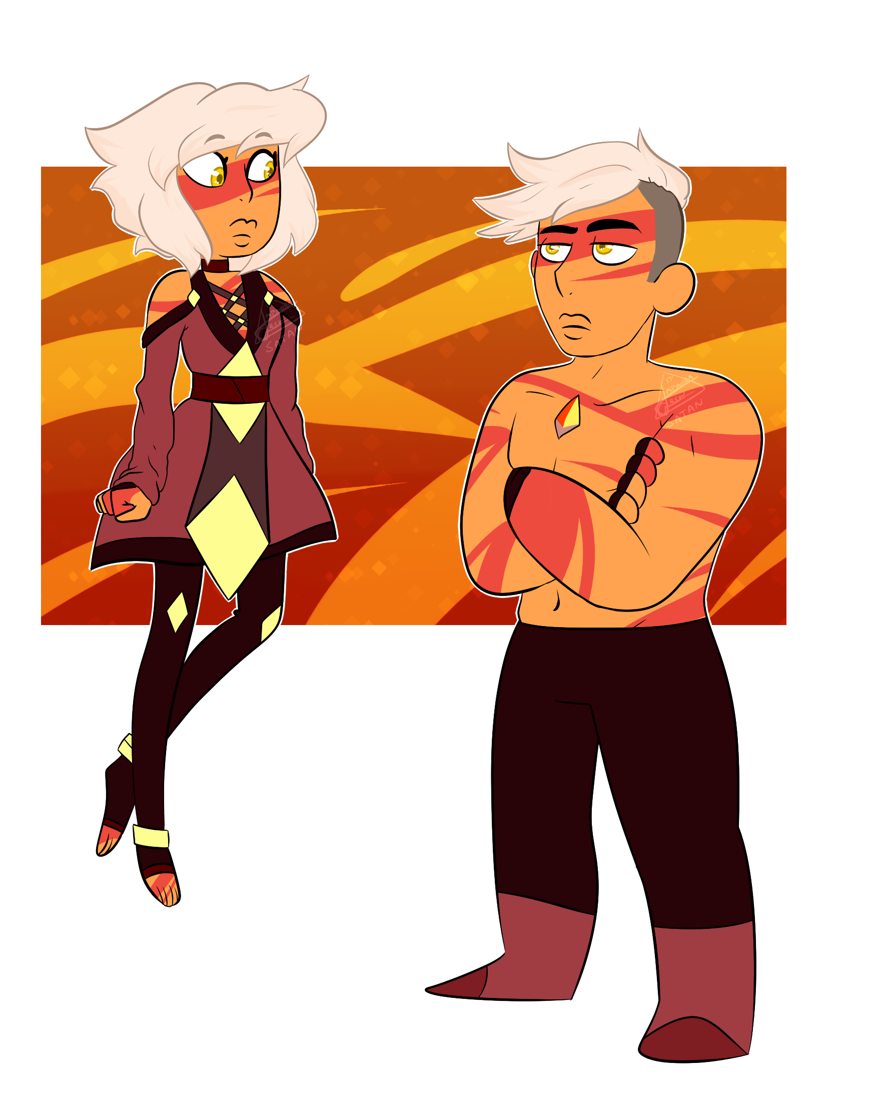 SU: Jasper Customs by Japandaa on DeviantArt