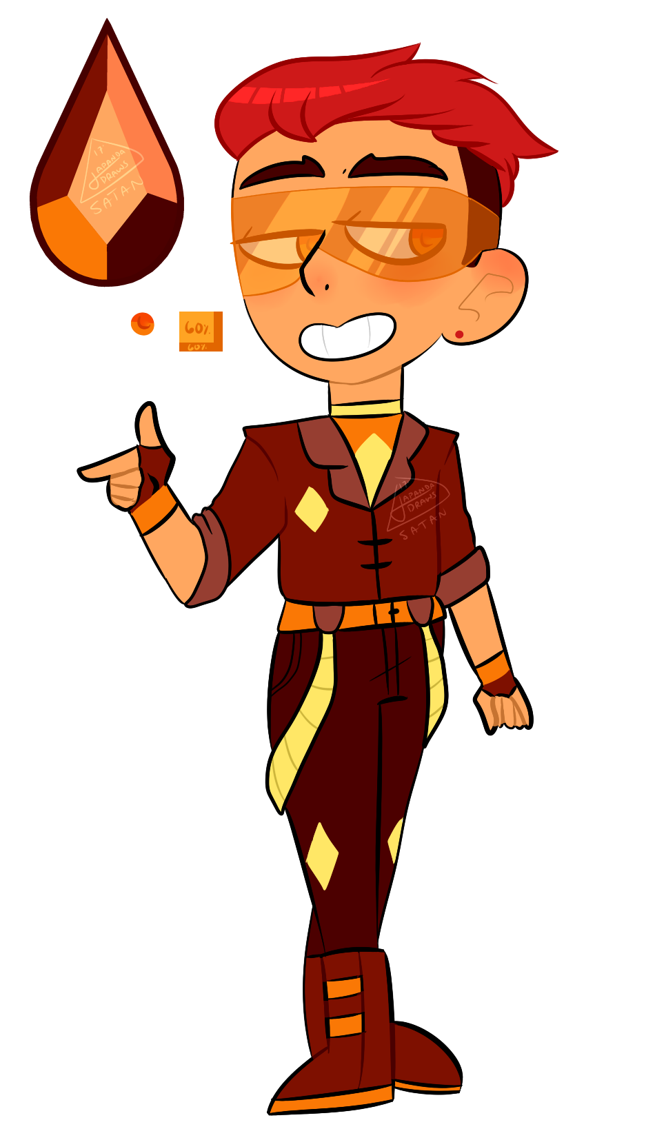 SU: Sunstone Custom Chibi by Japandaa on DeviantArt