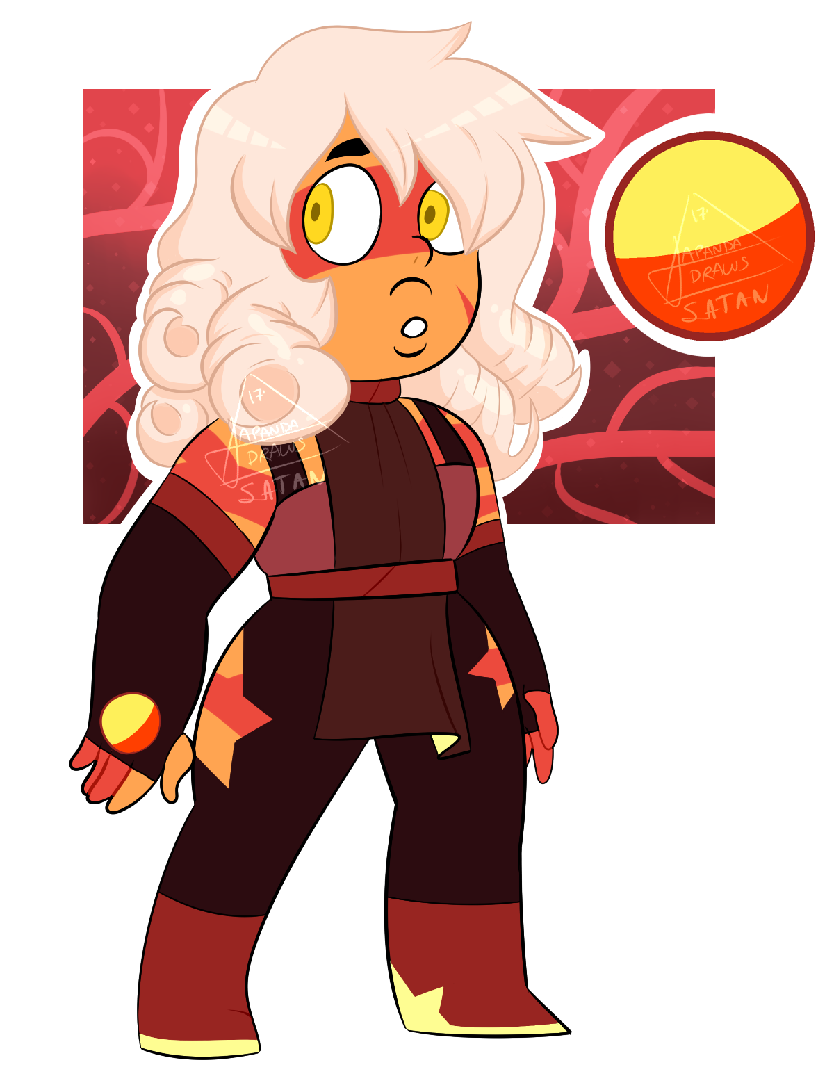 SU: Chibi Custom Jasper by Japandaa on DeviantArt
