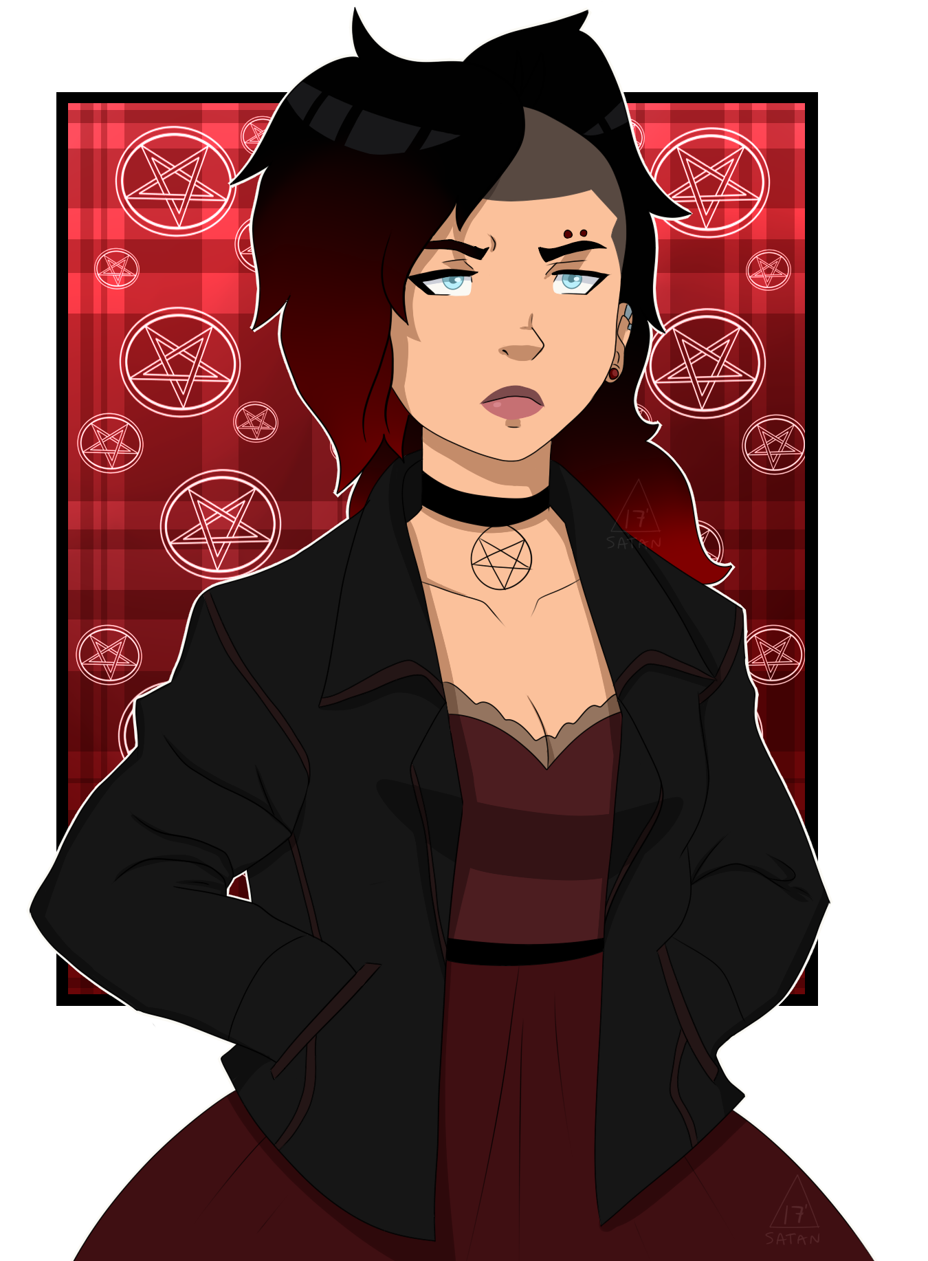 TT: Terra ''Satan'' Minx by Japandaa on DeviantArt