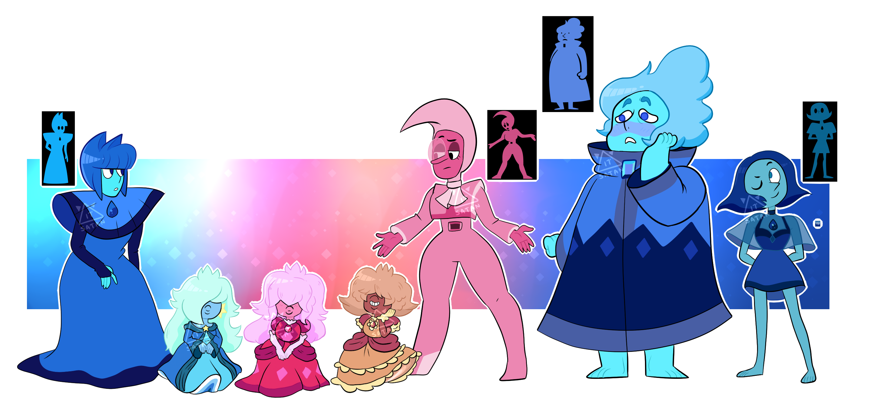 SU: Unknown Gems Adopts [closed] by Japandaa on DeviantArt