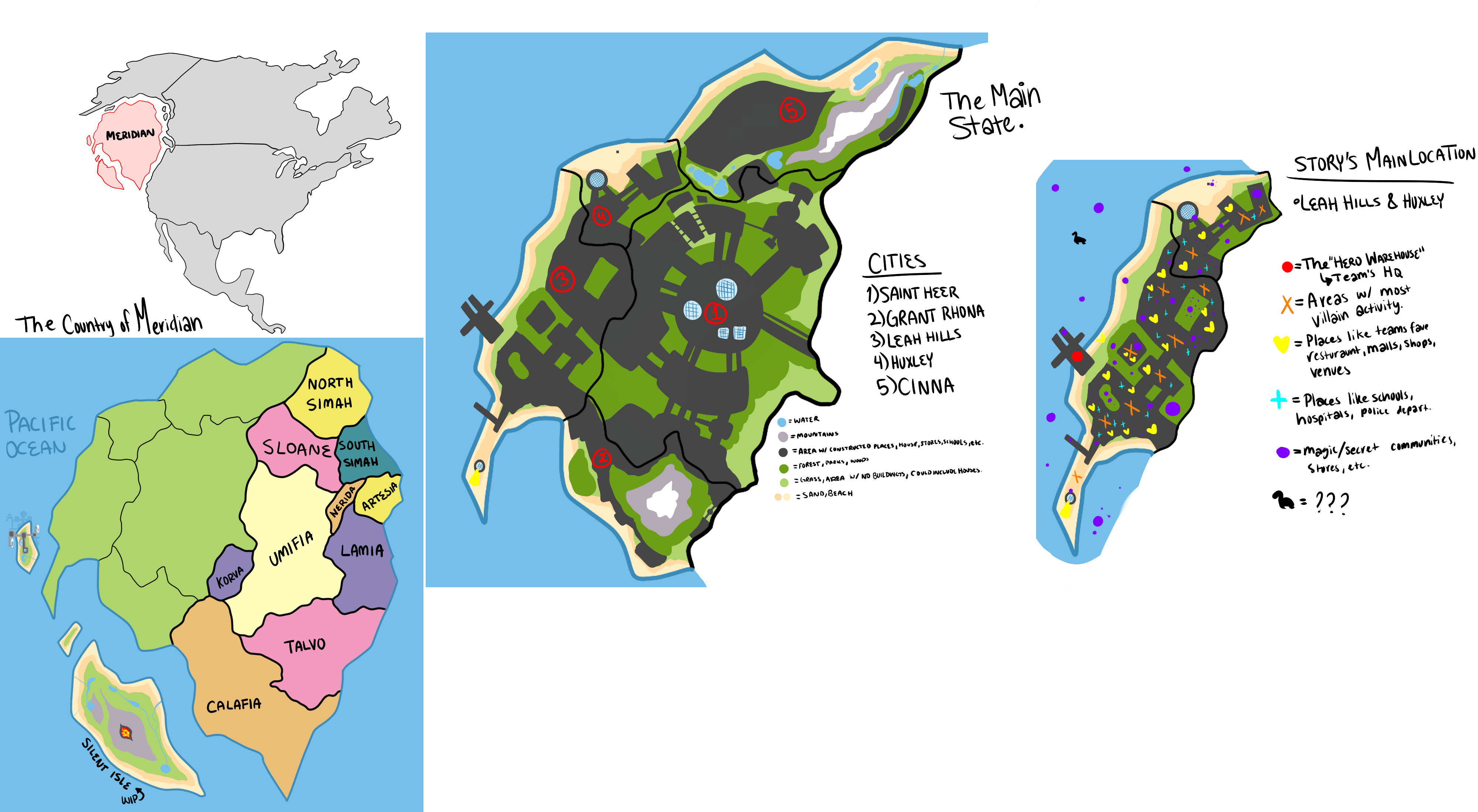 SHU: The Map by Japandaa on DeviantArt