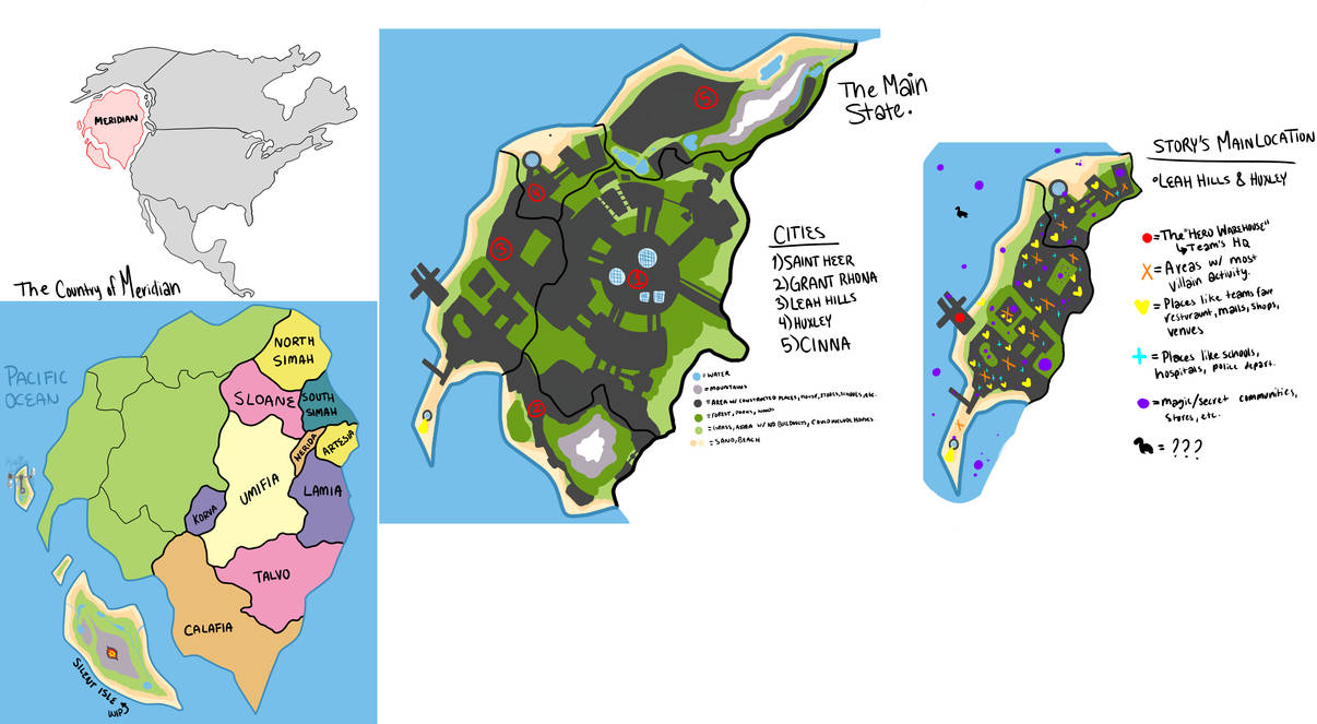 SHU: The Map by Japandaa on DeviantArt