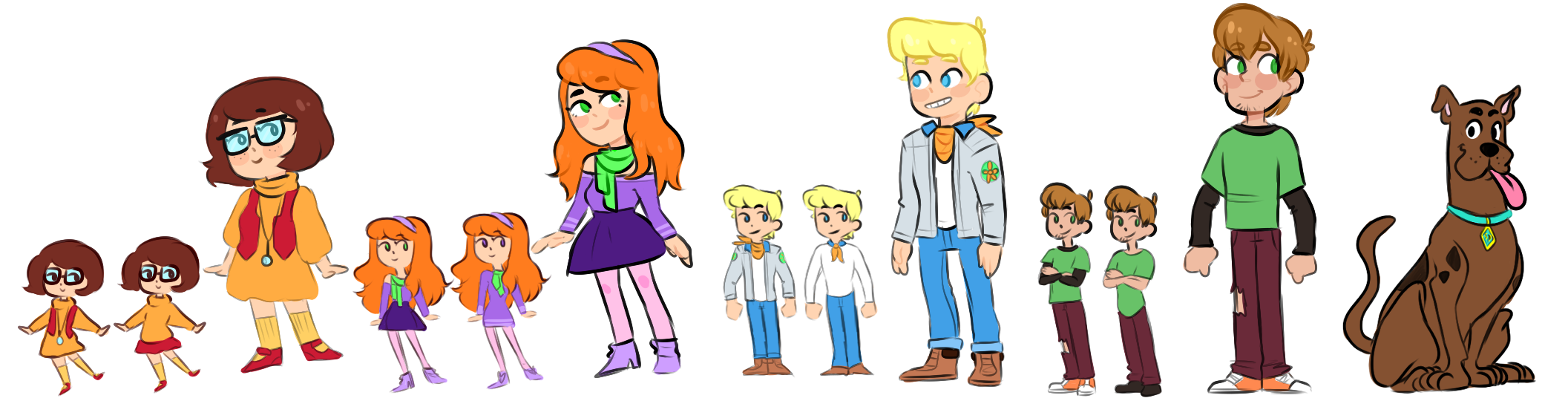 Scooby Doods by Japandaa on DeviantArt