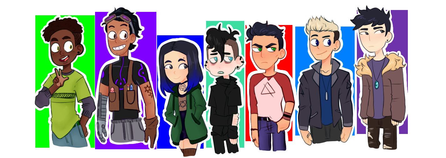 SH EB Peeps by Japandaa on DeviantArt