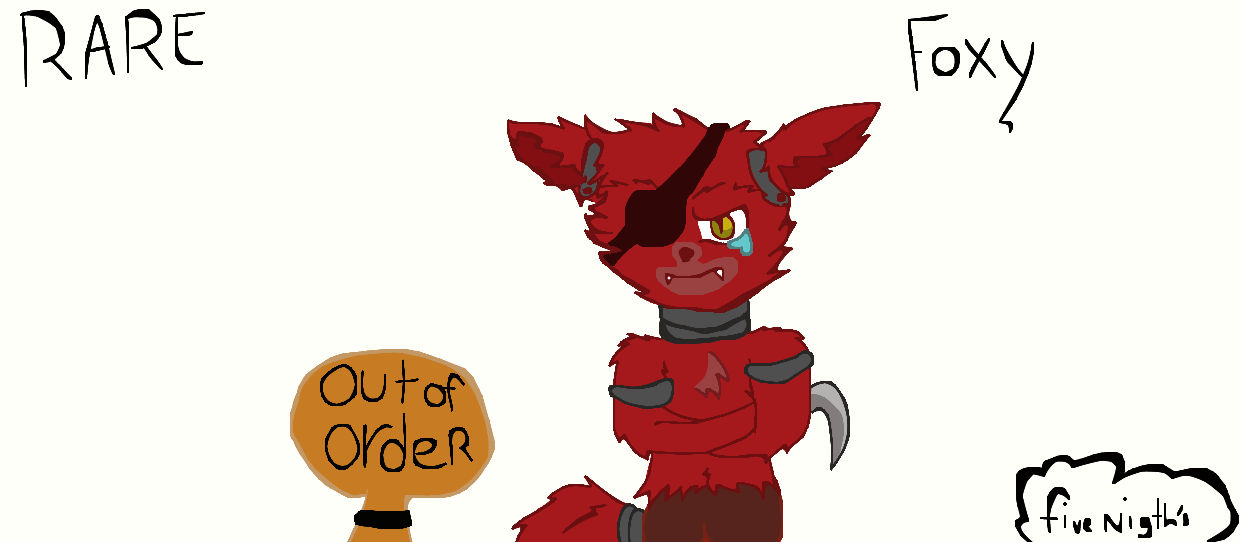 Foxy-Rare Style by RareJammerxxAJ on DeviantArt