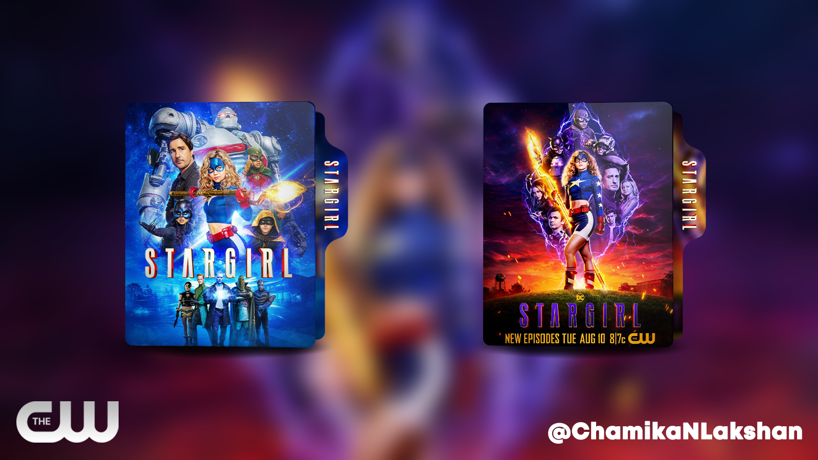 Stargirl S01 and S02 Folder Icons by ChamikaNLakshan on DeviantArt