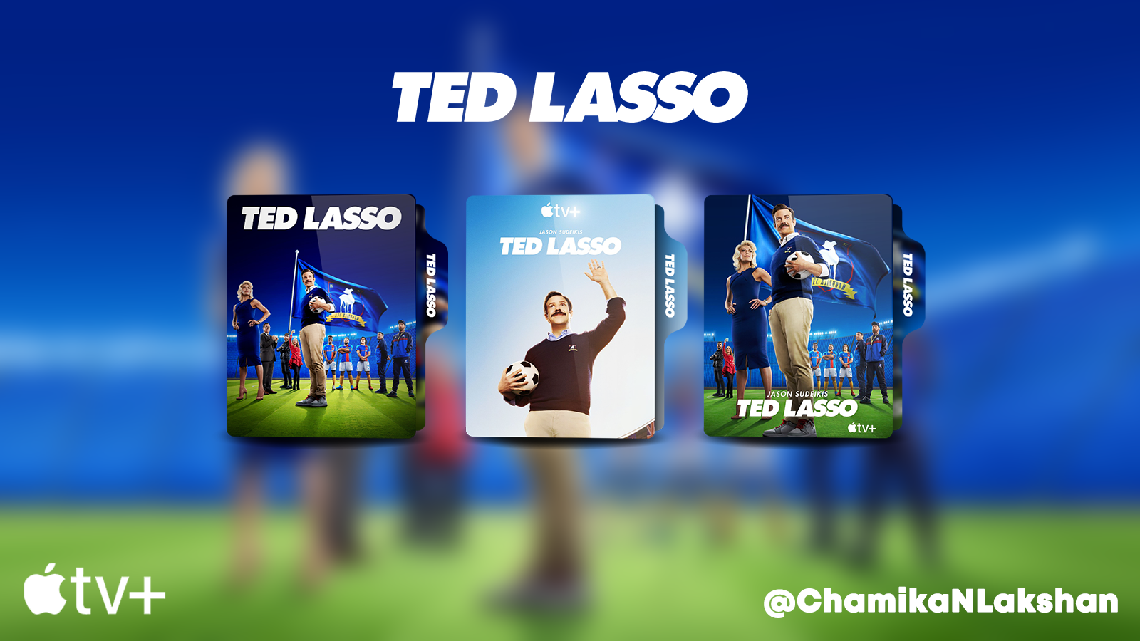 Ted Lasso S01 and S02 Folder Icons by ChamikaNLakshan on DeviantArt