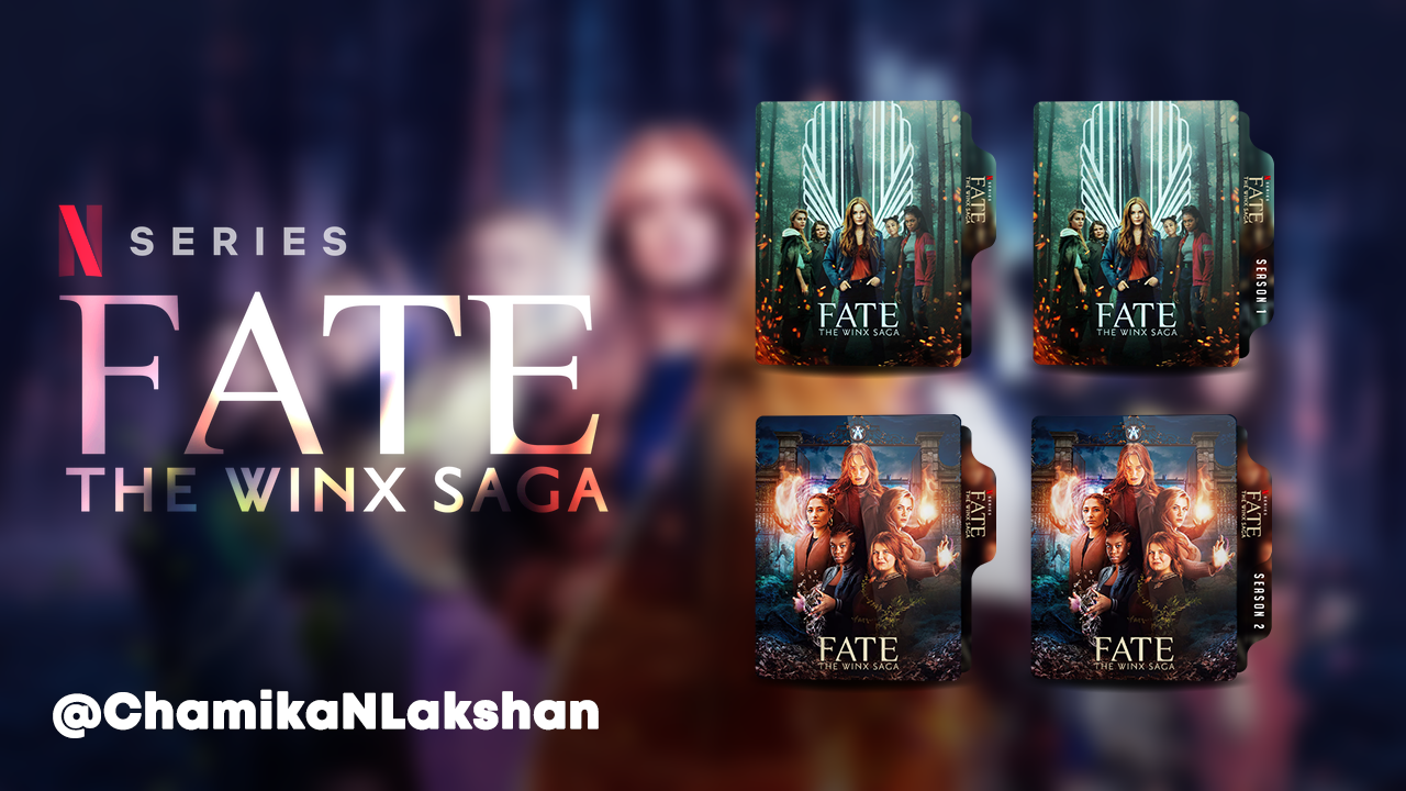 Fate The Winx Saga Folder Icons [Updated] by ChamikaNLakshan on DeviantArt