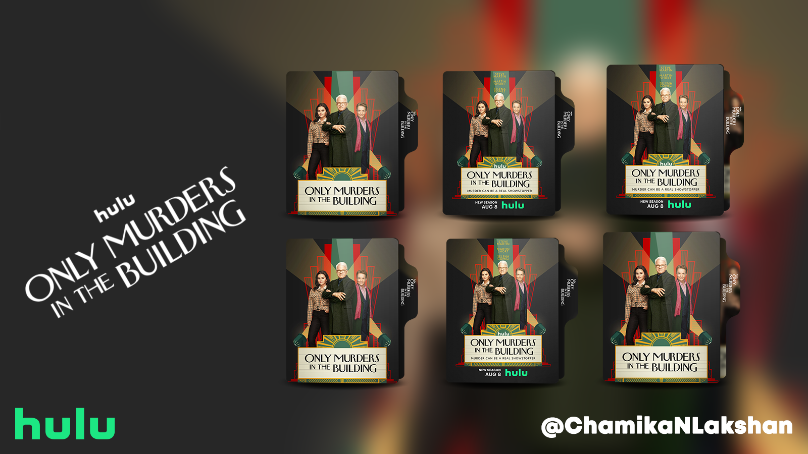 Only Murders in the Building S03 Folder Icons by ChamikaNLakshan on DeviantArt