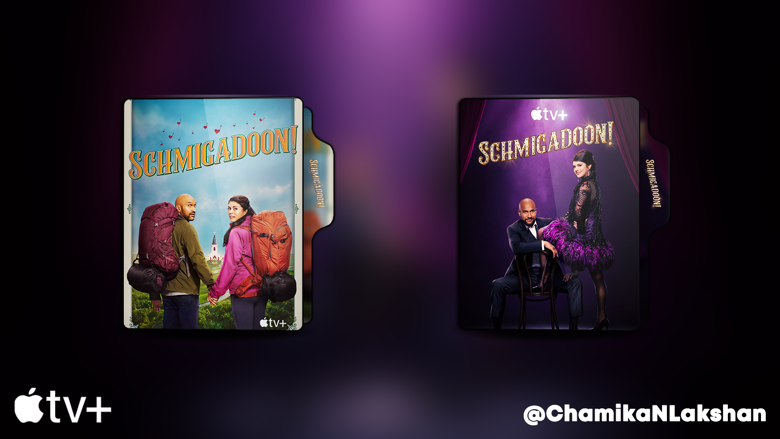 Schmigadoon! Folder Icons by ChamikaNLakshan on DeviantArt