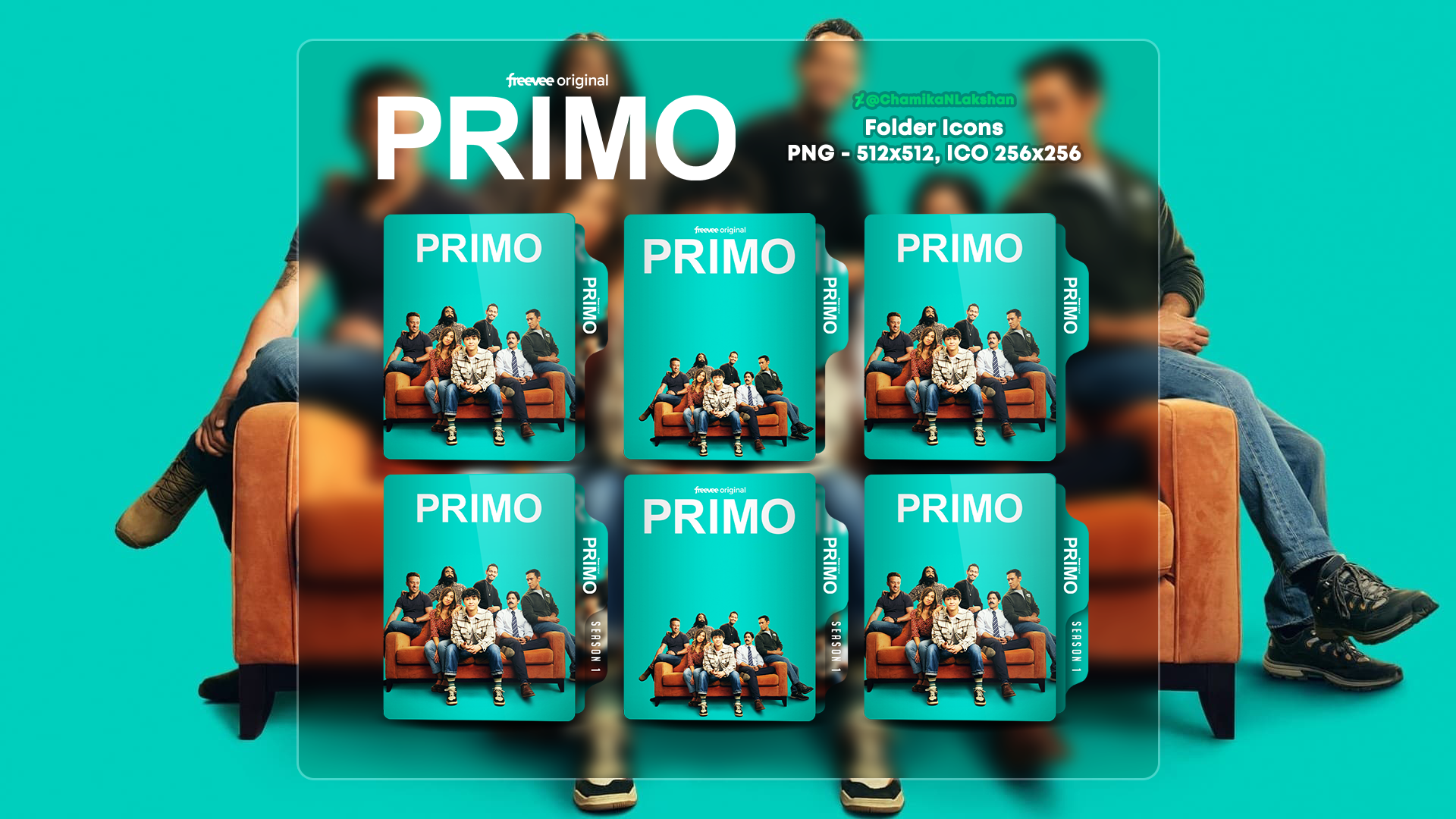 Primo S01 Folder Icons [Updated] by ChamikaNLakshan on DeviantArt