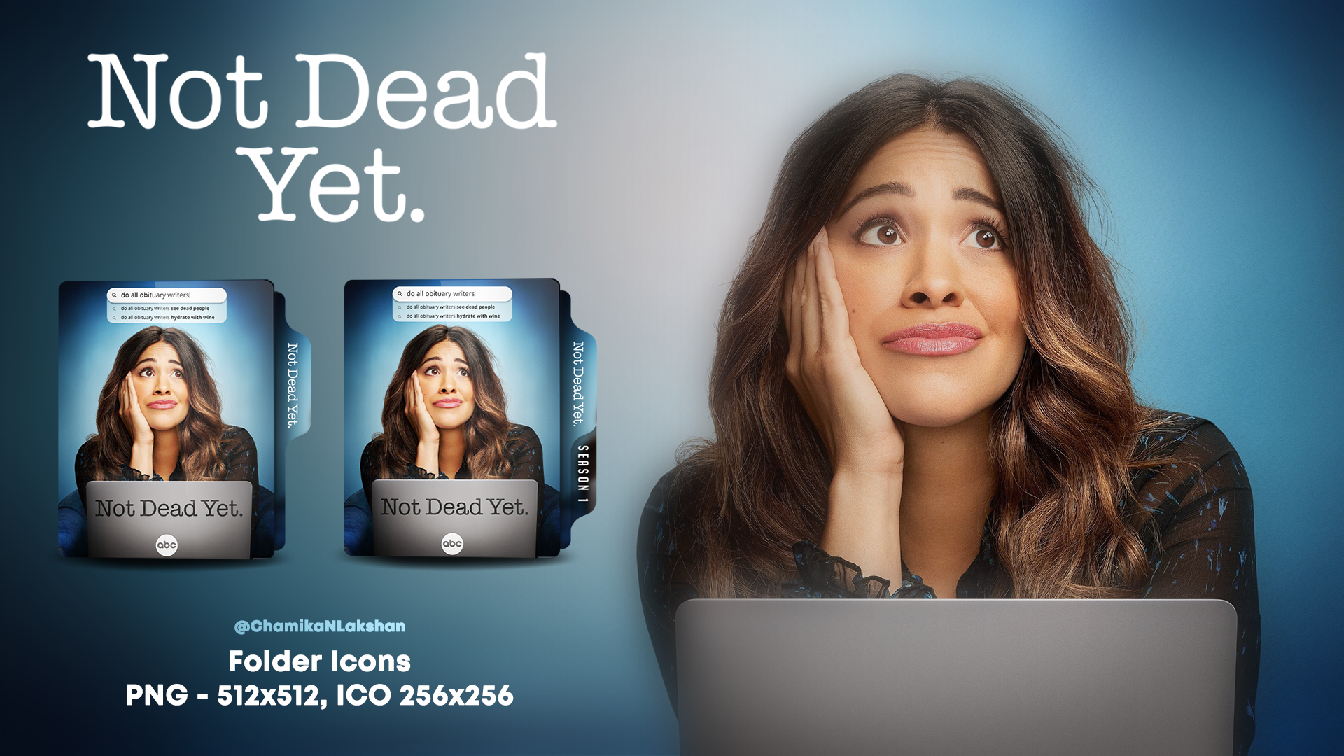 Not Dead Yet S01 Folder Icons [Updated] by ChamikaNLakshan on DeviantArt