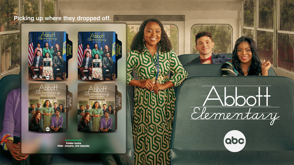 Abbott Elementary S01 and S02 Folder Icons (Old) by ChamikaNLakshan on ...