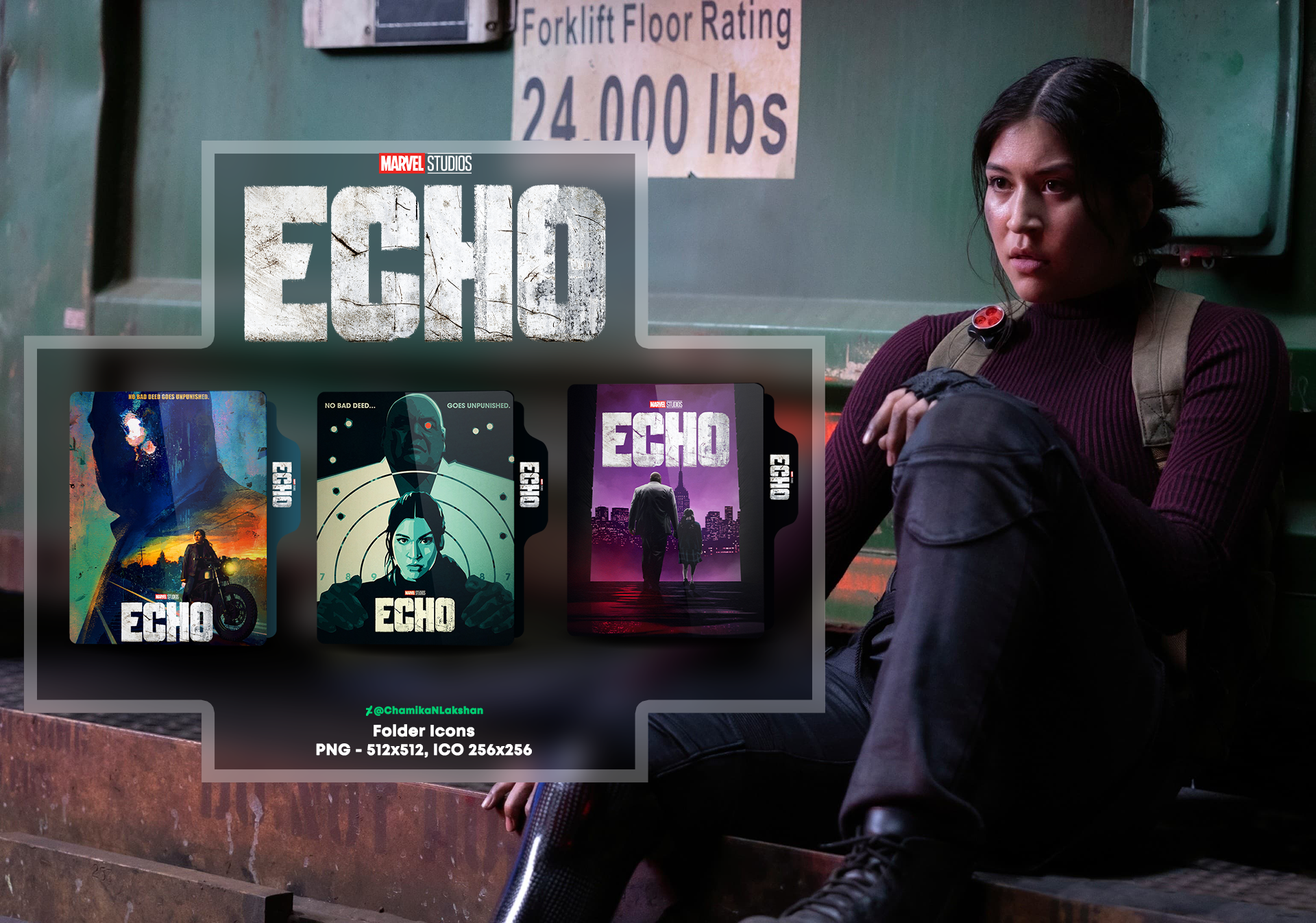 Echo S01 Folder Icons V1 by ChamikaNLakshan on DeviantArt