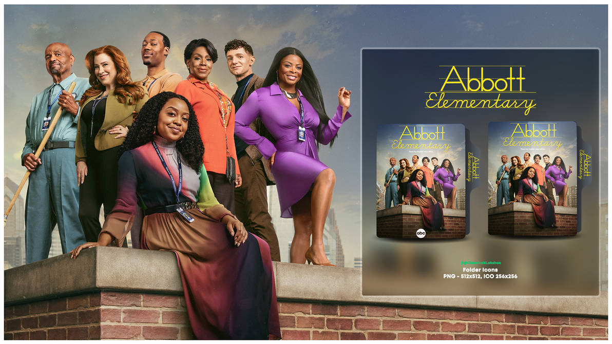 Abbott Elementary S03 Folder Icons (Old) by ChamikaNLakshan on DeviantArt