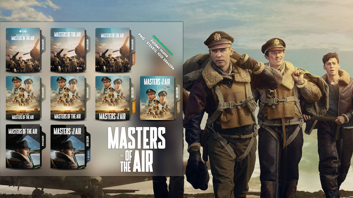 Masters of the Air S01 Folder Icons [Updated] by ChamikaNLakshan on DeviantArt