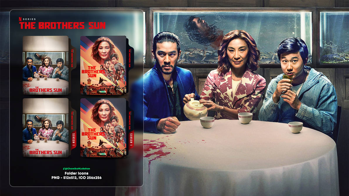 The Brothers Sun S01 Folder Icons by ChamikaNLakshan on DeviantArt