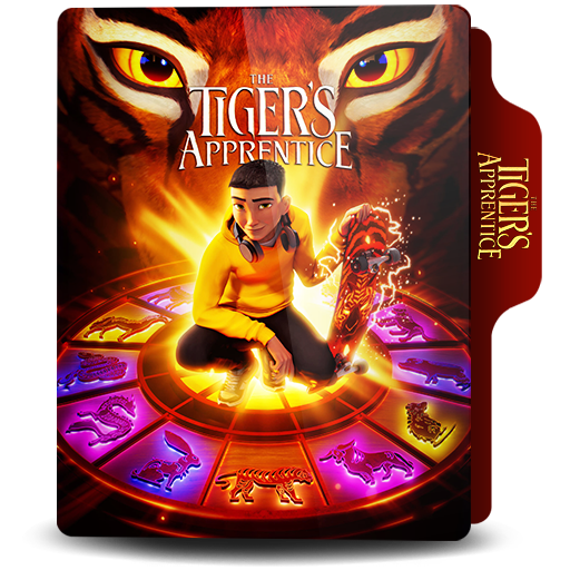 The Tiger's Apprentice (2024) Folder Icons by ChamikaNLakshan on DeviantArt