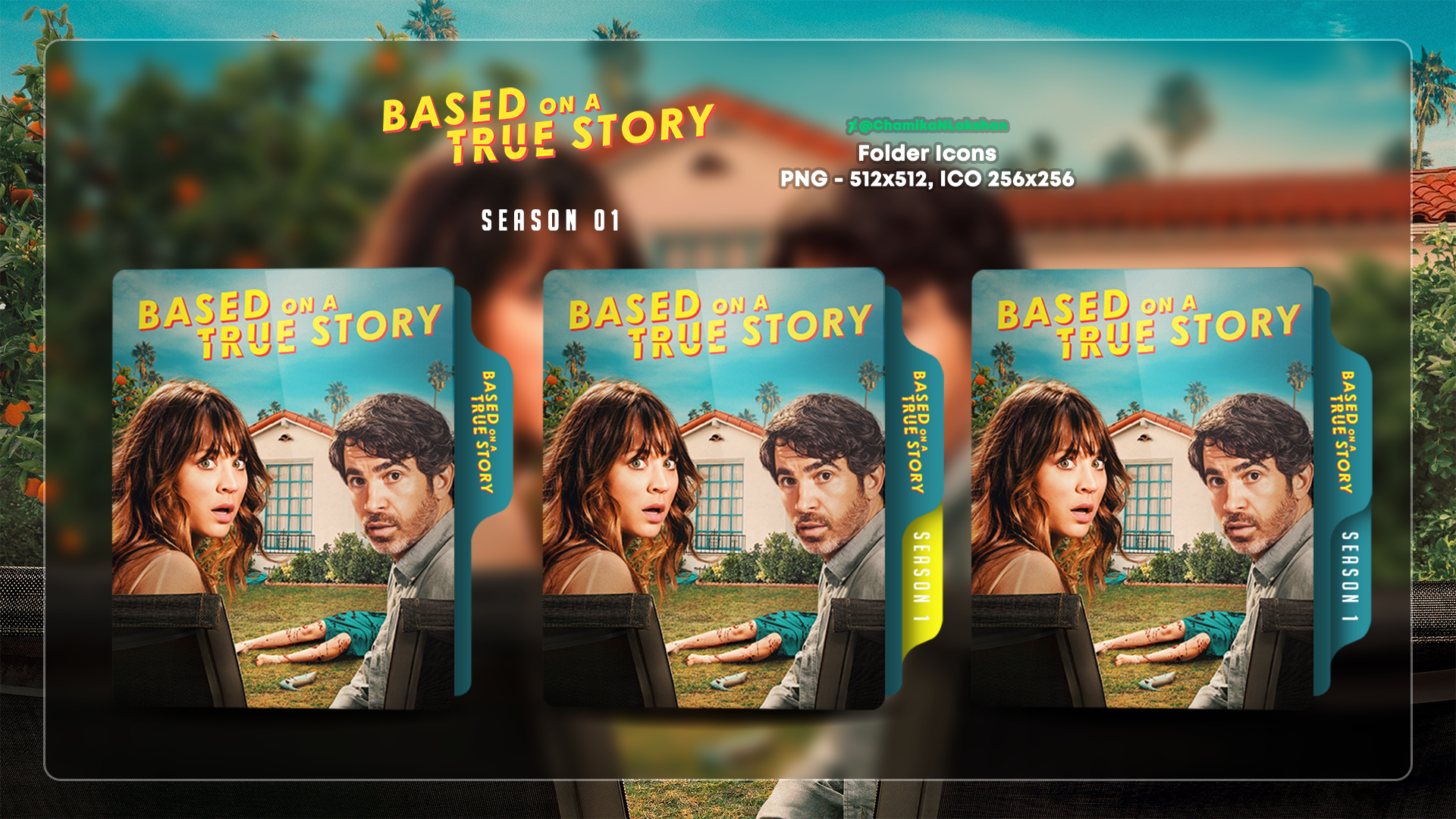 Based on a True Story S01 Folder Icons by ChamikaNLakshan on DeviantArt