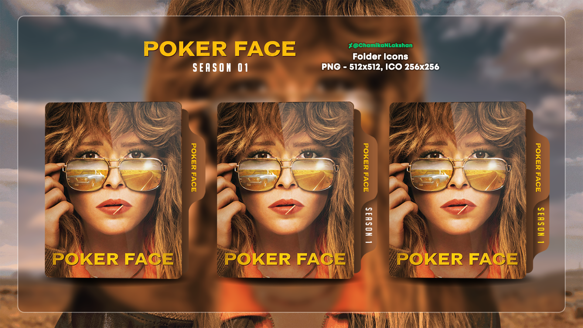 Poker Face S01 Folder Icons by ChamikaNLakshan on DeviantArt