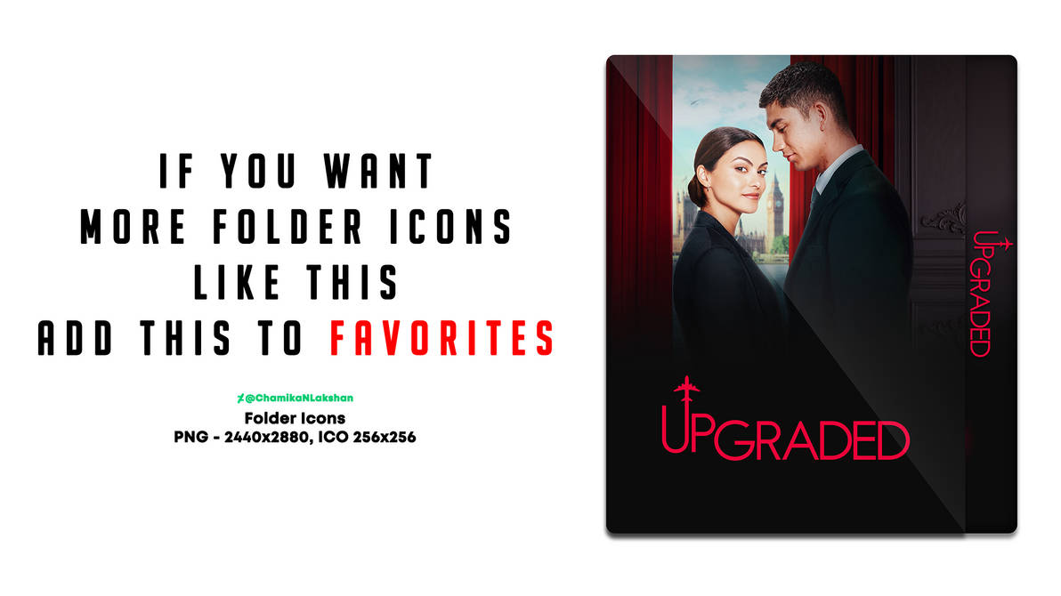 Upgraded (2024) Folder Icons by ChamikaNLakshan on DeviantArt