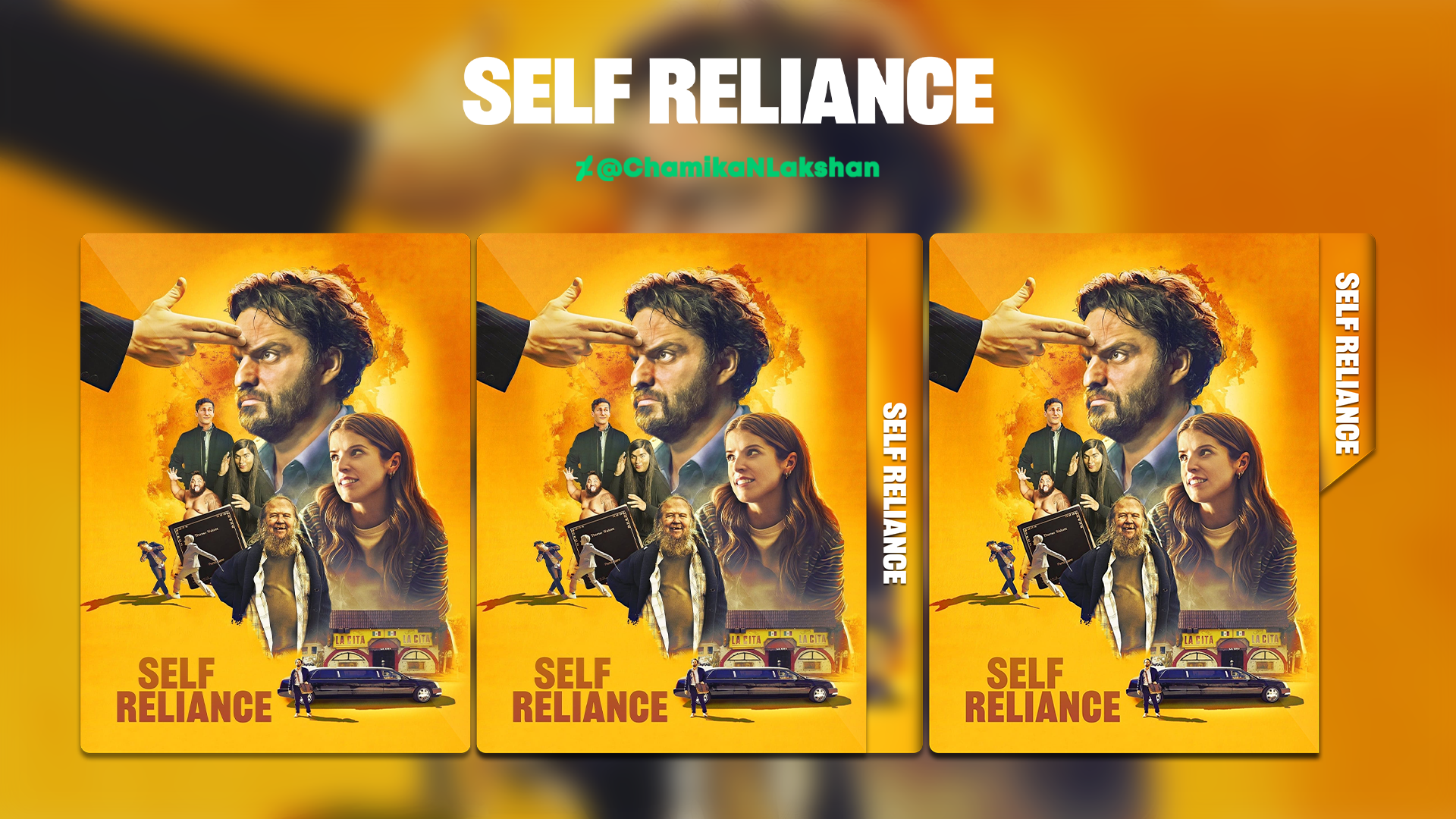 Self Reliance (2024) Folder Icons [CNL Version] by ChamikaNLakshan on ...