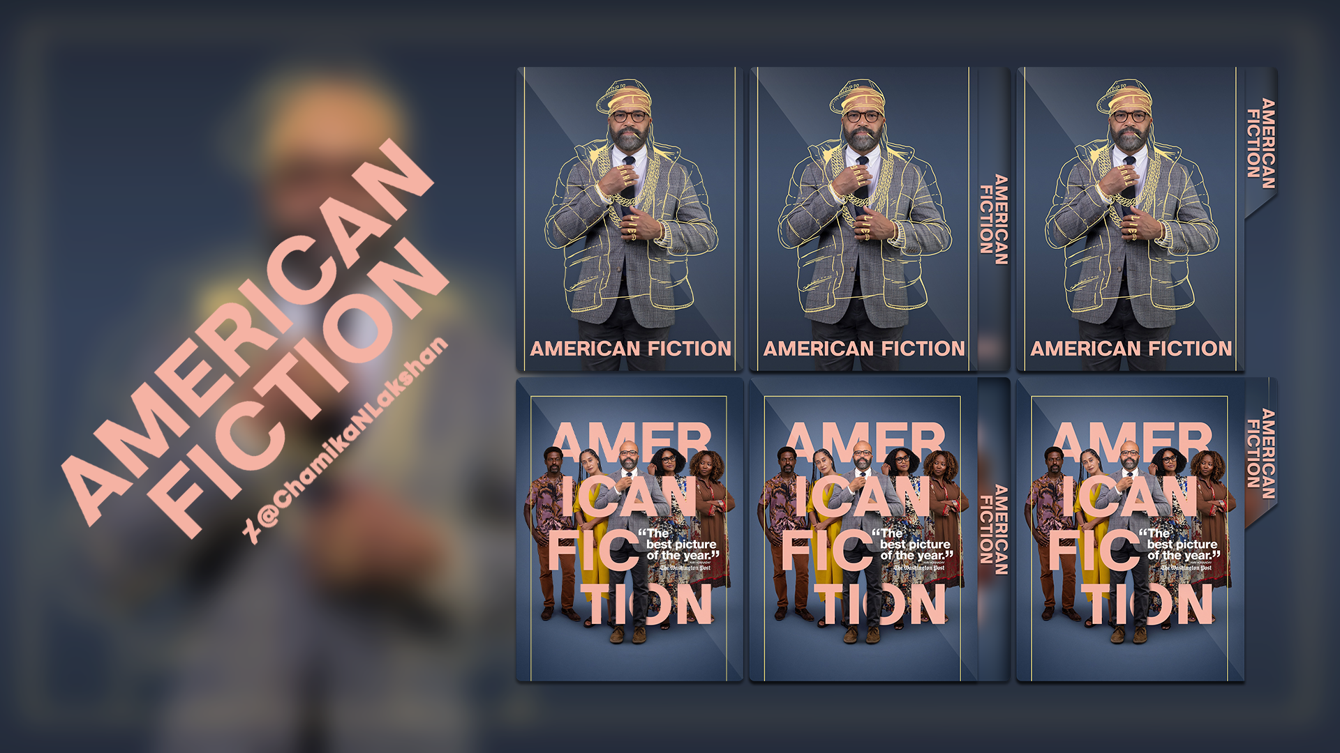 American Fiction (2023) Folder Icons [CNL Version] by ChamikaNLakshan on DeviantArt