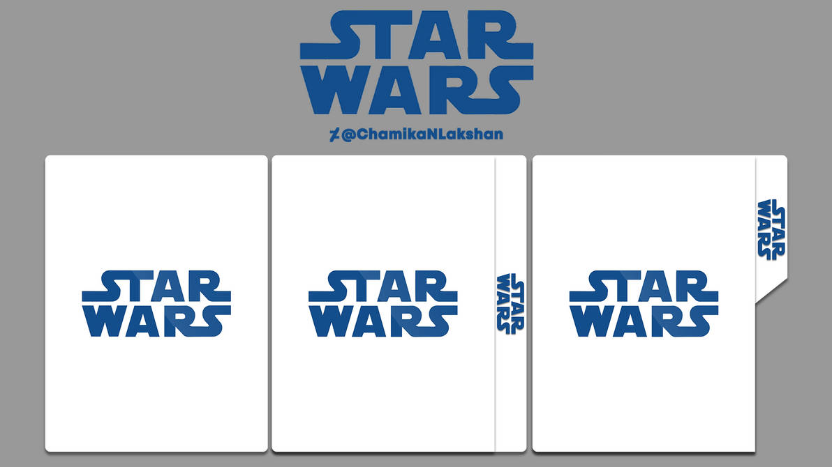 Star Wars Folder Icons [CNL Version] by ChamikaNLakshan on DeviantArt