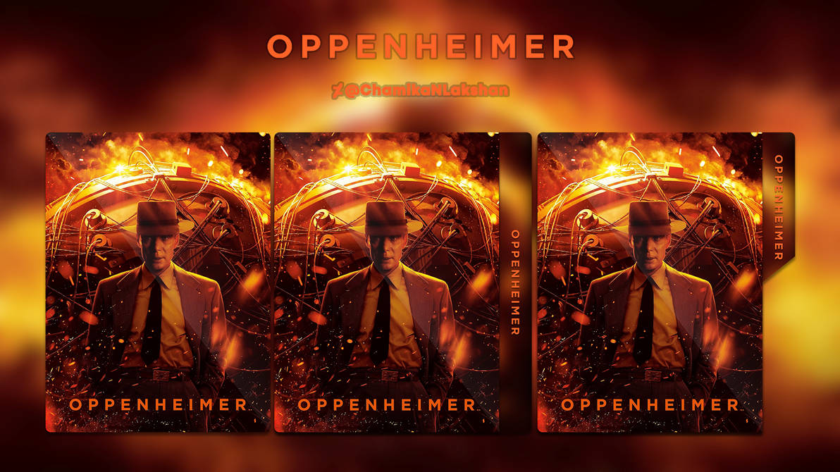 Oppenheimer (2023) Folder Icons [CNL Version] by ChamikaNLakshan on ...