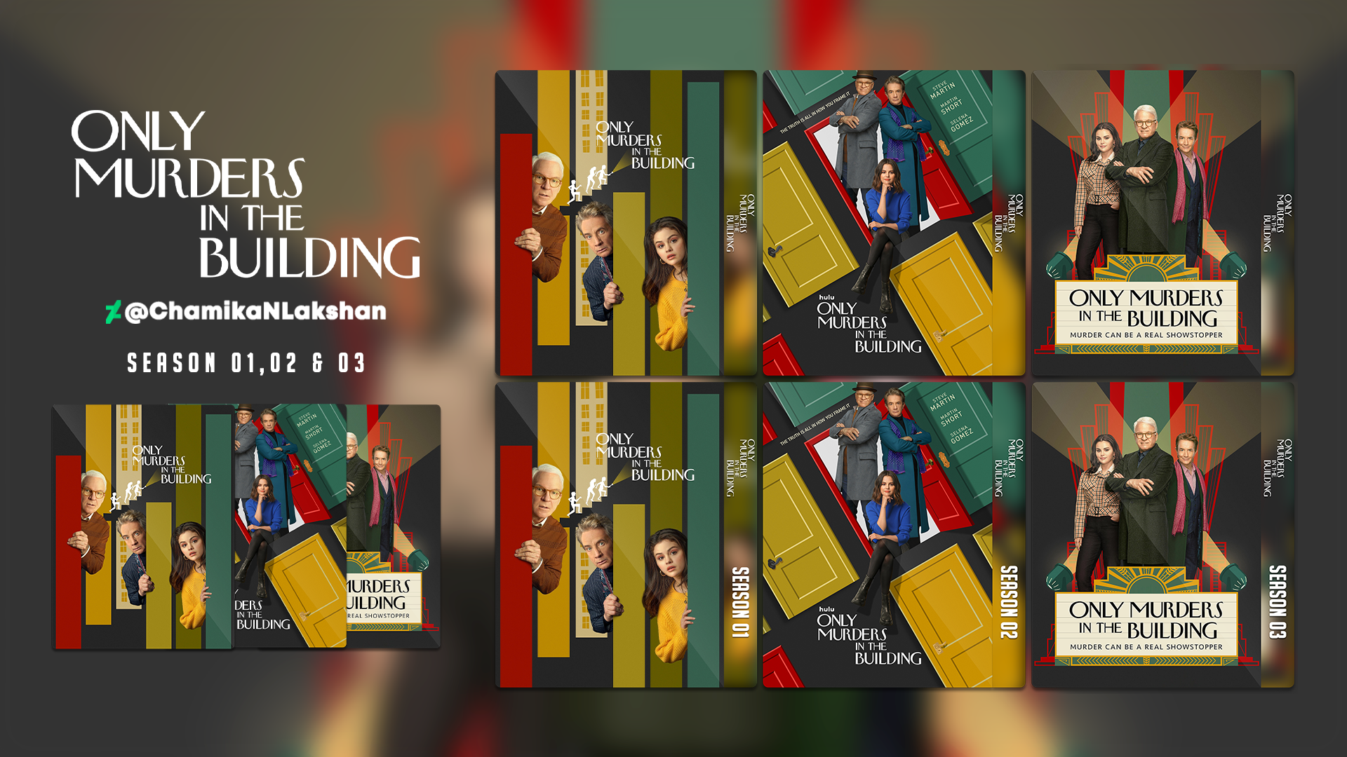 Only Murders in the Building S01~S03 Folder Icons by ChamikaNLakshan on ...