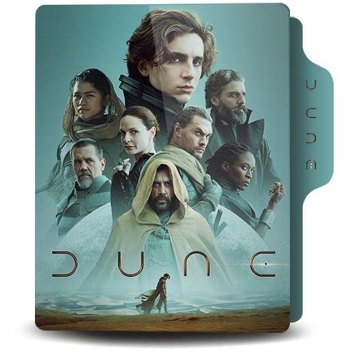 Dune: Part One (2021) Folder Icons by ChamikaNLakshan on DeviantArt