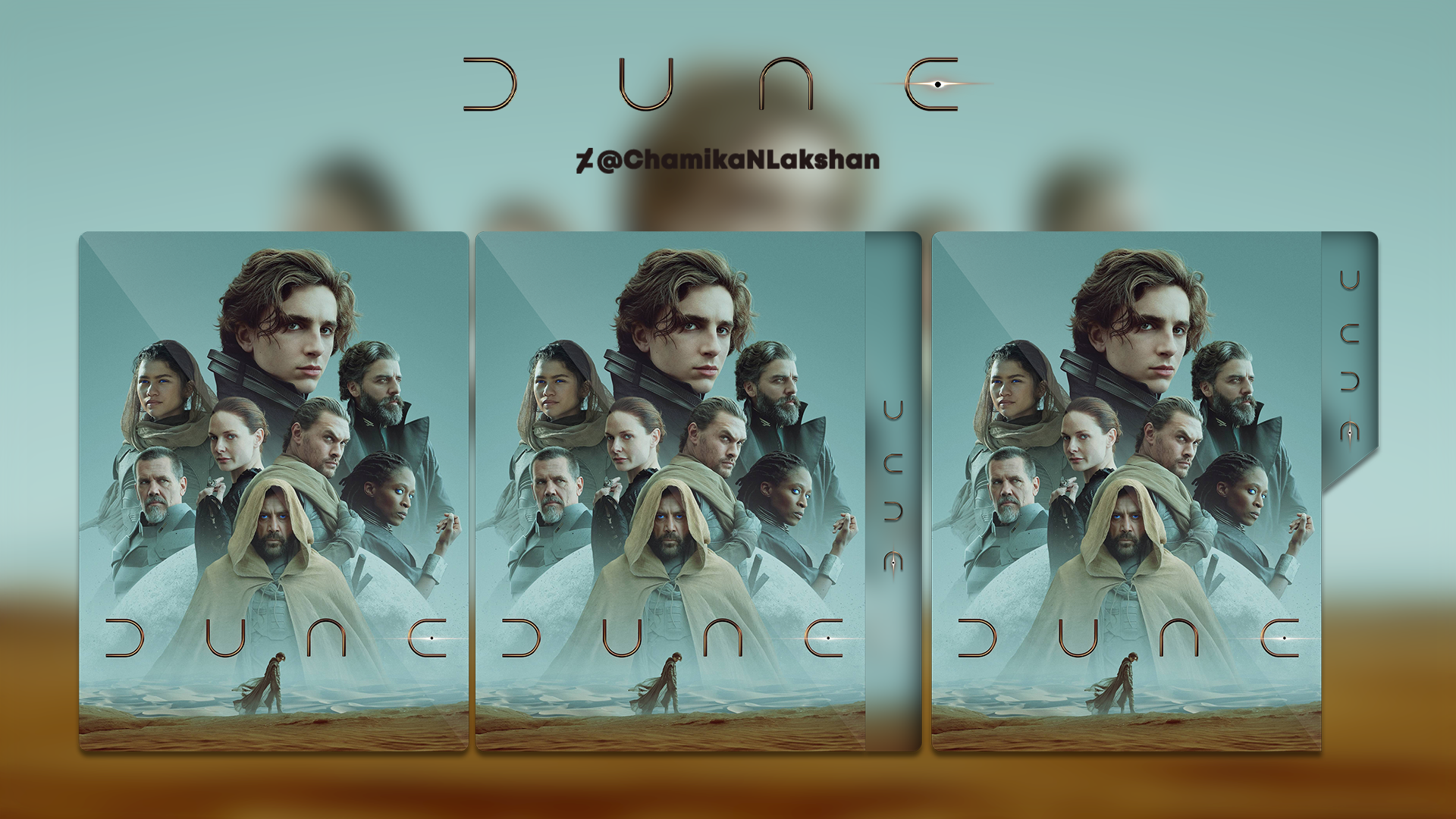 Dune (2021) Folder Icons [CNL Version] by ChamikaNLakshan on DeviantArt