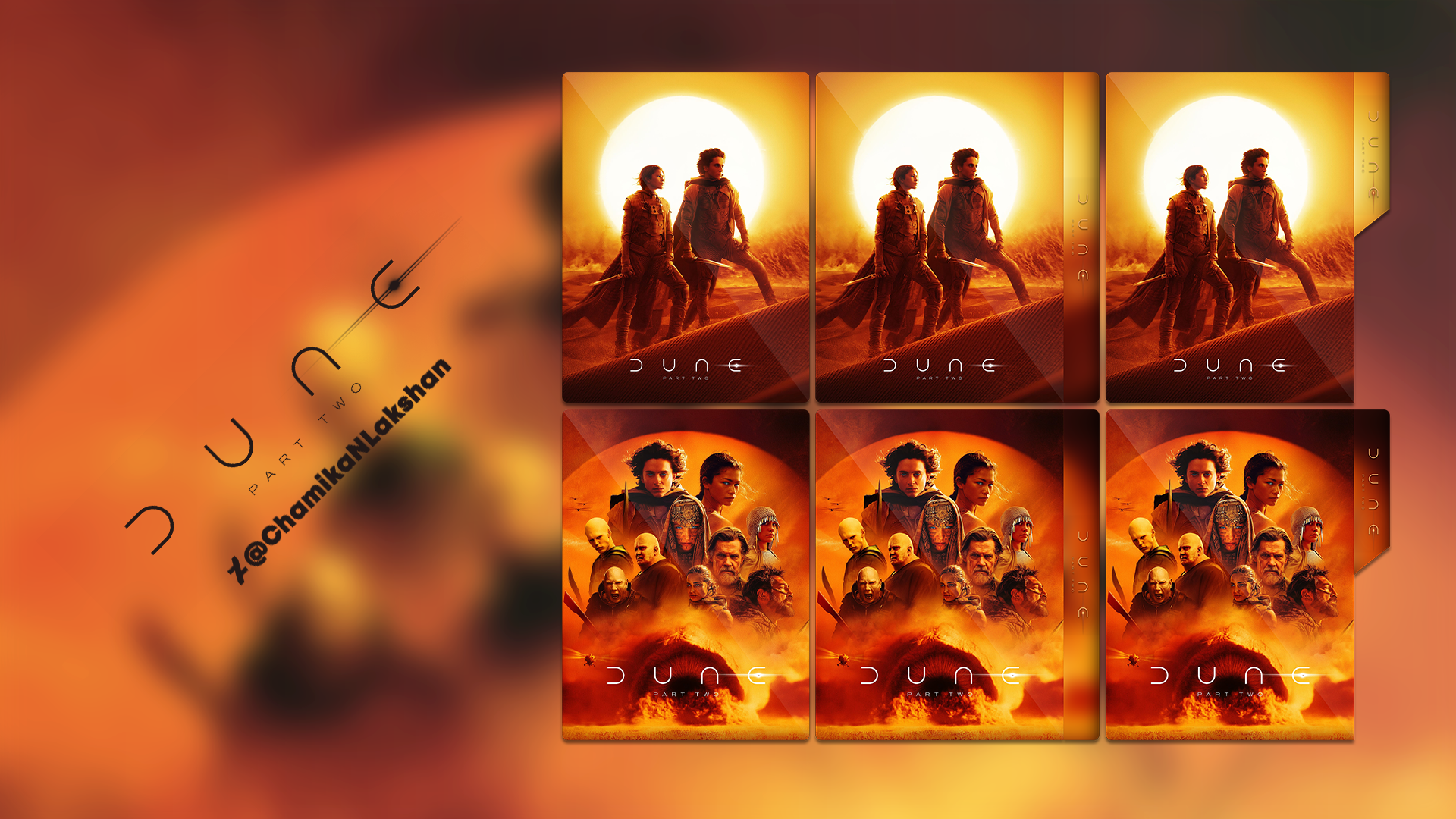 Dune: Part Two (2024) Folder Icons [CNL Version] by ChamikaNLakshan on ...