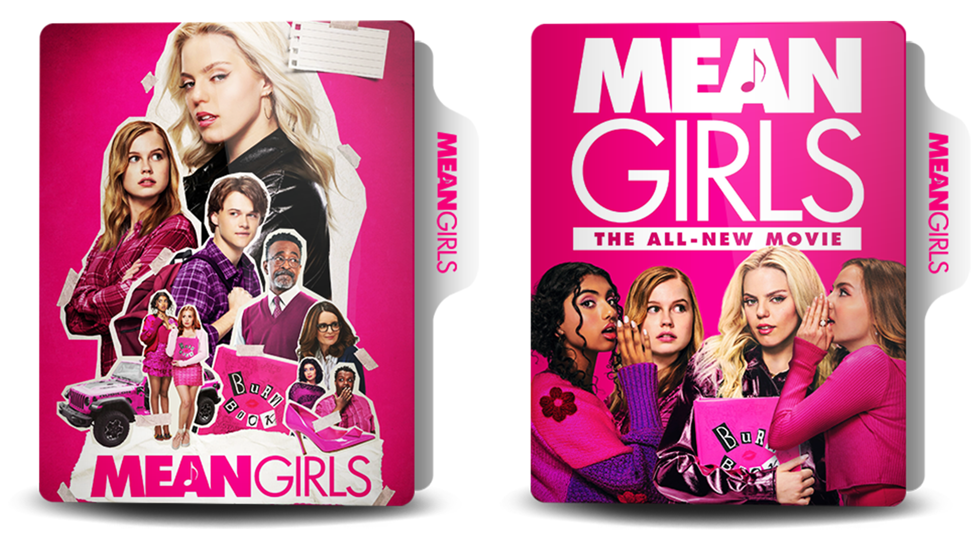 Mean Girls (2024) Folder Icons - V2 by ChamikaNLakshan on DeviantArt