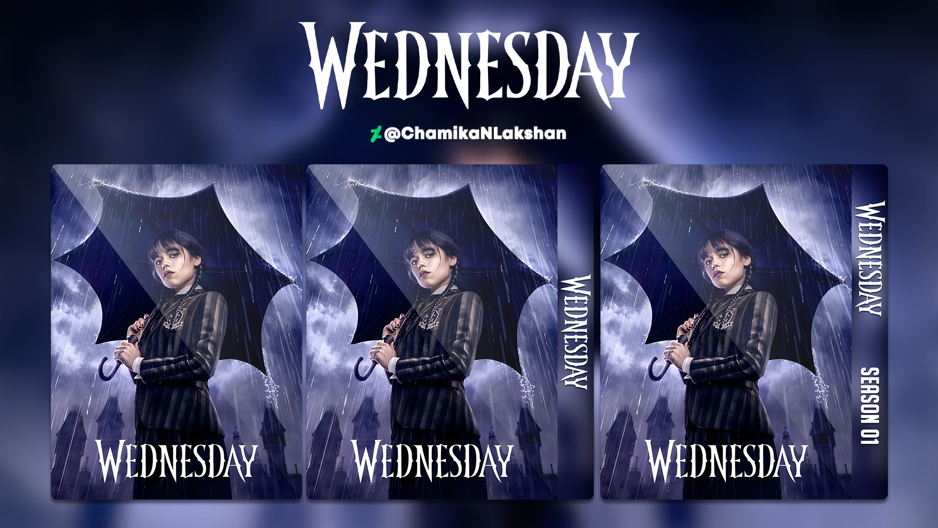 Wednesday S01 Folder Icons [CNL Version] by ChamikaNLakshan on DeviantArt