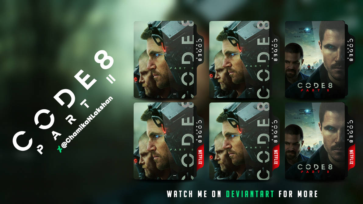 Code 8: Part II (2024) Folder Icons by ChamikaNLakshan on DeviantArt