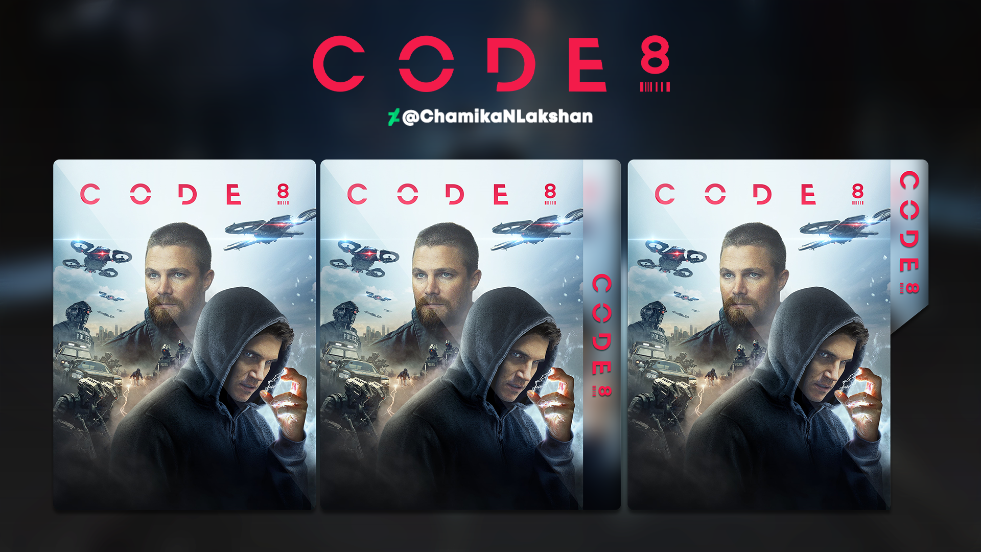 Code 8: Part I (2019) Folder Icons by ChamikaNLakshan on DeviantArt