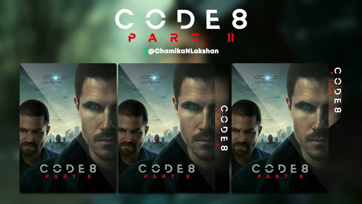 Code 8: Part II (2024) Folder Icons [CNL Version] by ChamikaNLakshan on ...