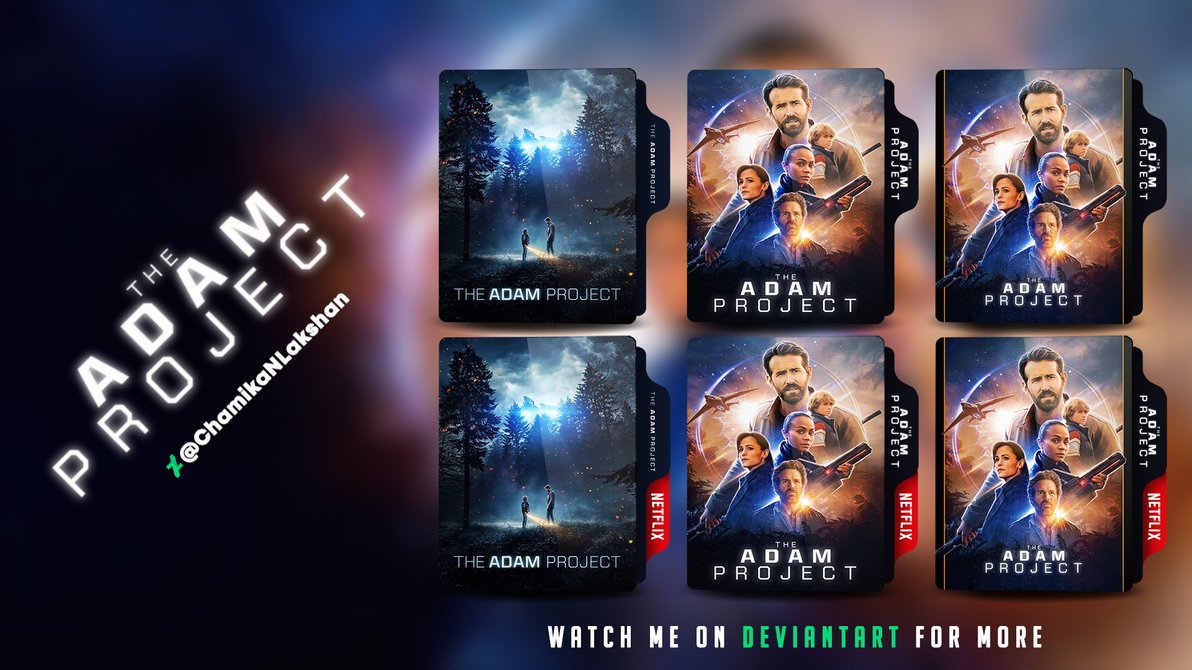 The Adam Project (2022) Folder Icons by ChamikaNLakshan on DeviantArt