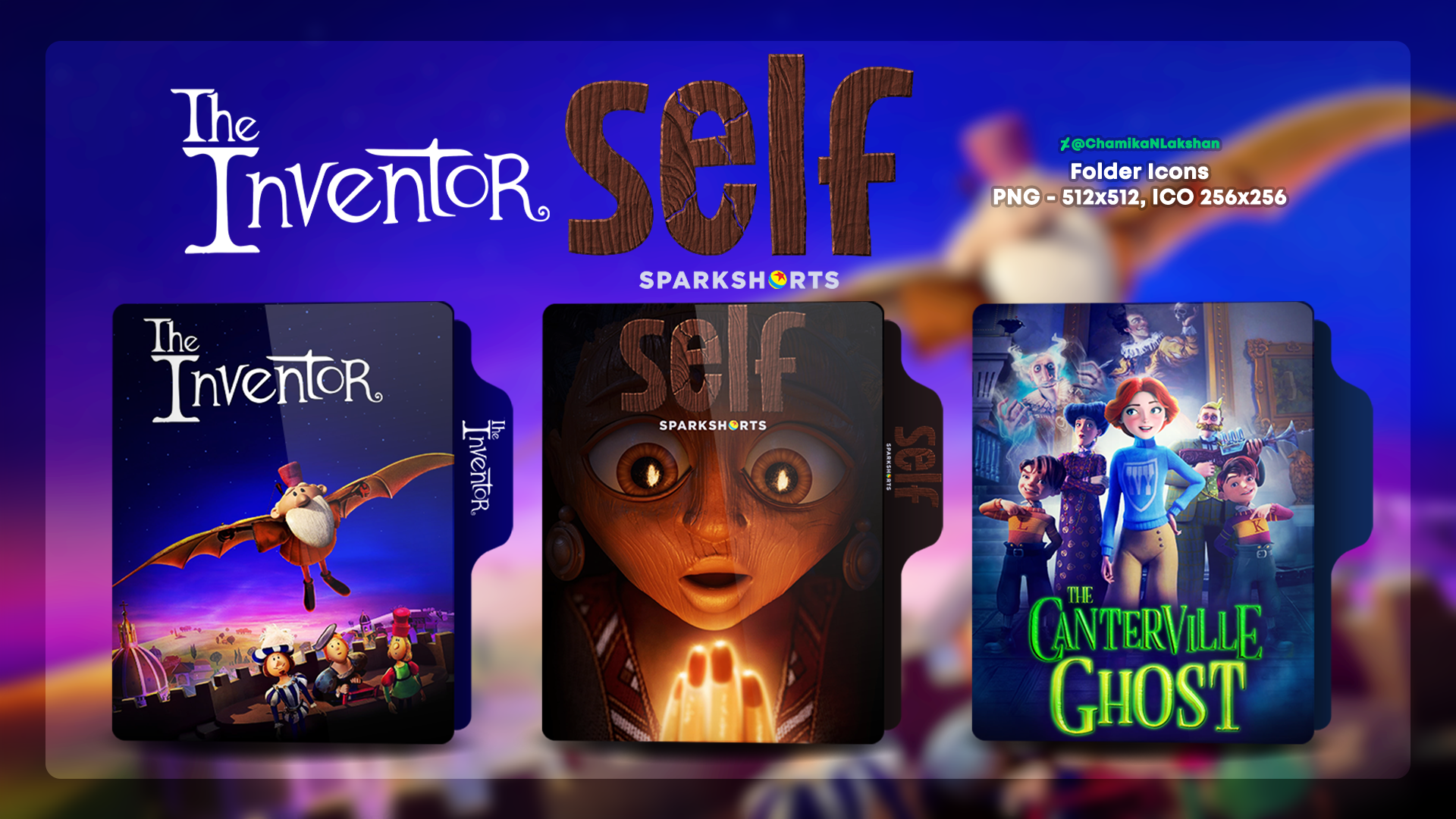 3 Animations Folder Icons by ChamikaNLakshan on DeviantArt