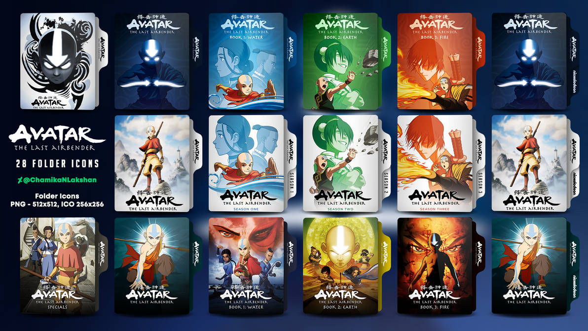 Avatar The Last Airbender (2005 - 2008) by ChamikaNLakshan on DeviantArt