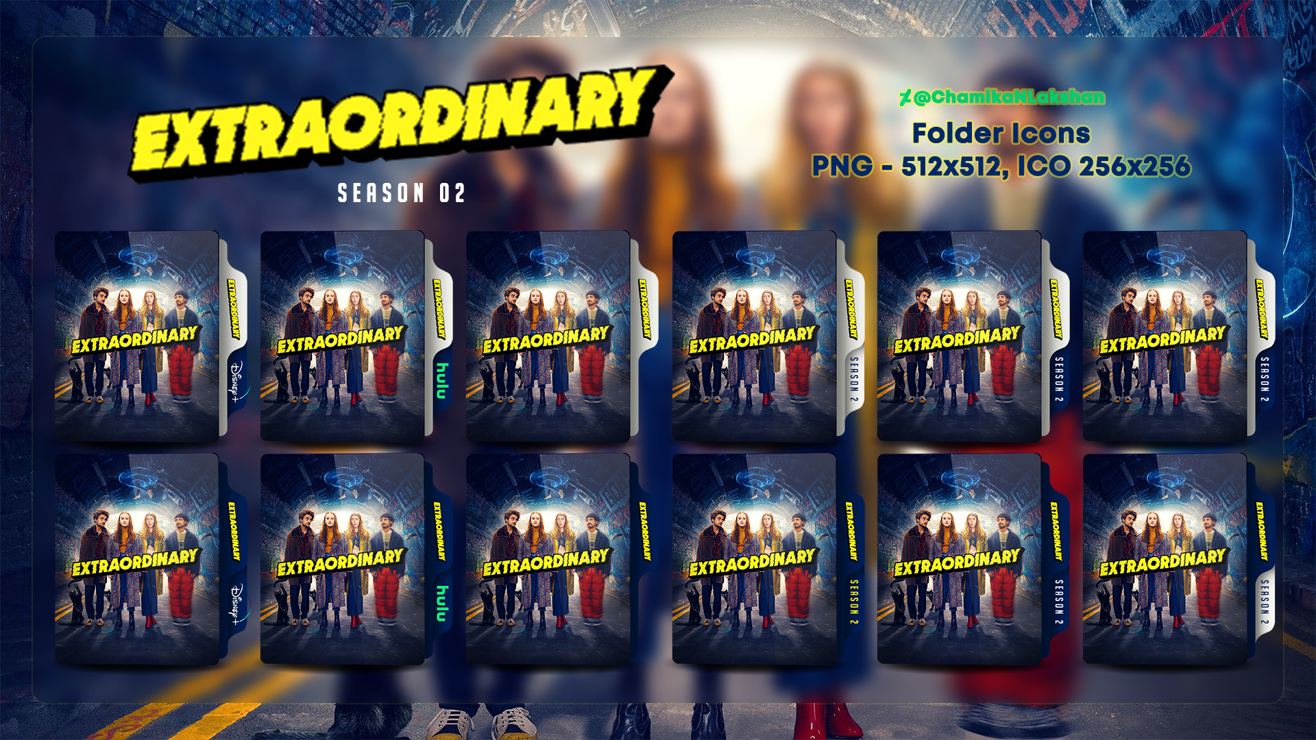 Extraordinary S02 Folder Icons by ChamikaNLakshan on DeviantArt