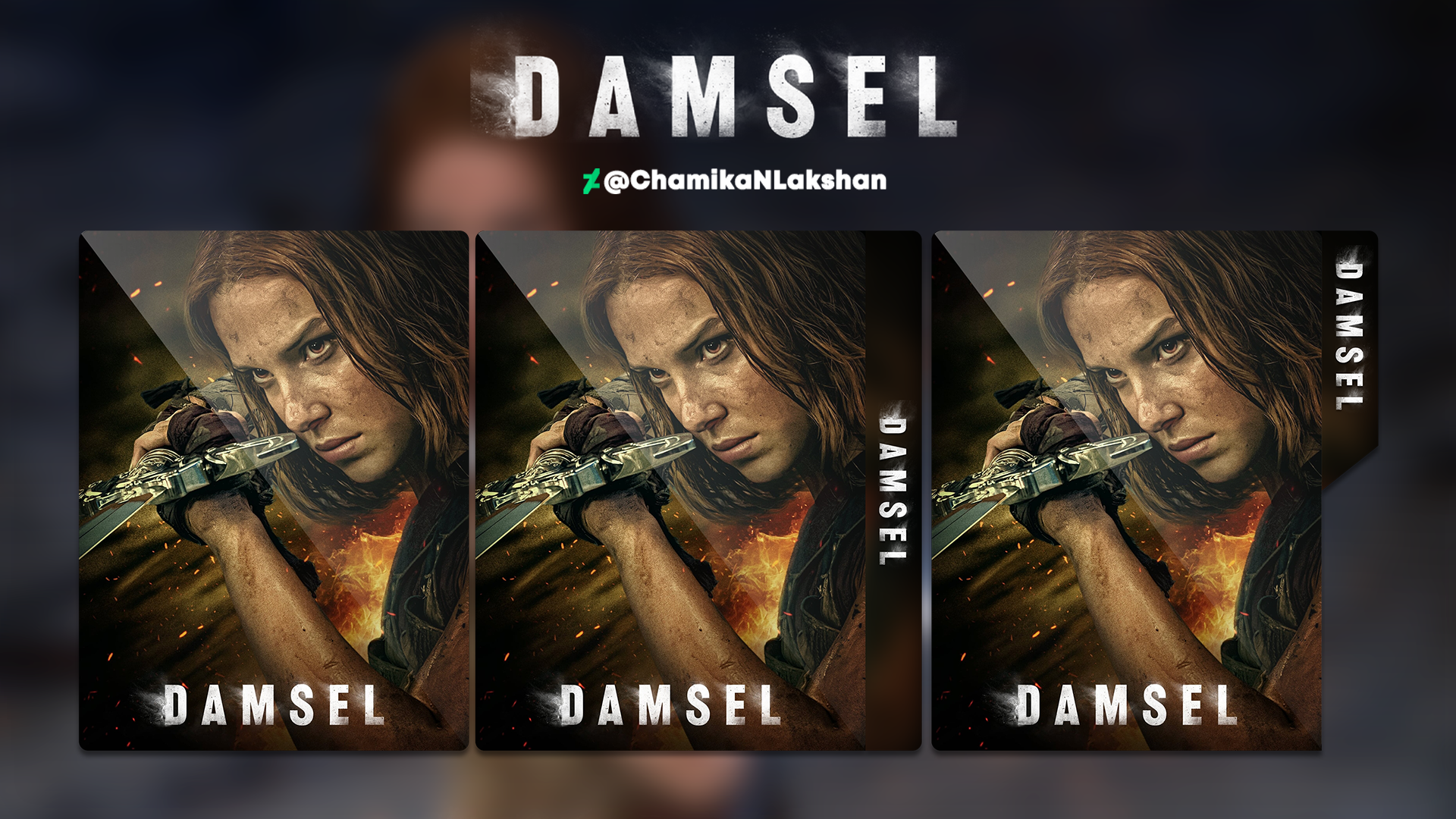 Damsel (2024) Folder Icons [CNL Version] by ChamikaNLakshan on DeviantArt